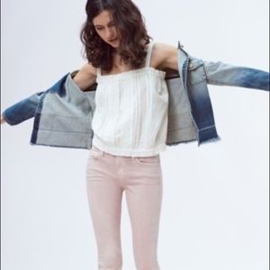 Current/Elliott | Jackets & Coats | Currentelliott The Off Duty Denim ...